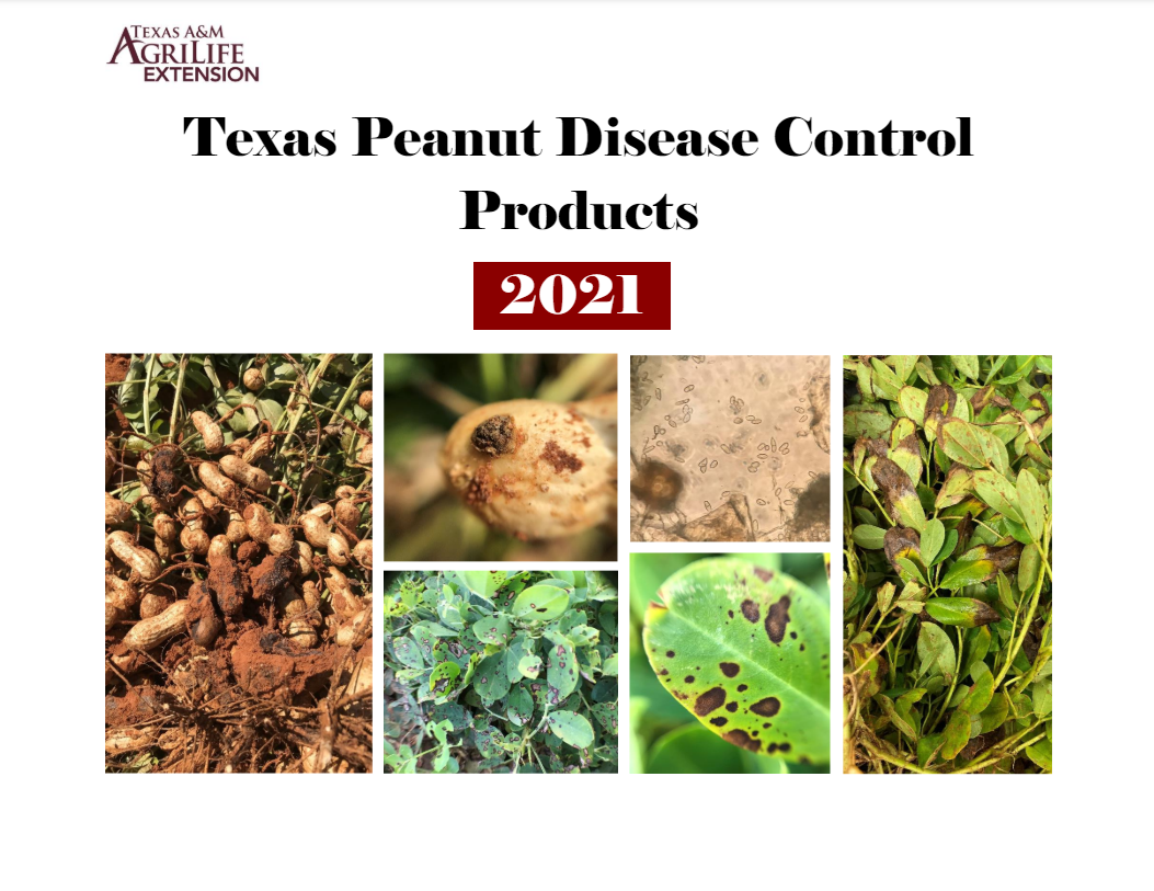 PEANUTS PEST CONTROL INFORMATION - Variety Testing